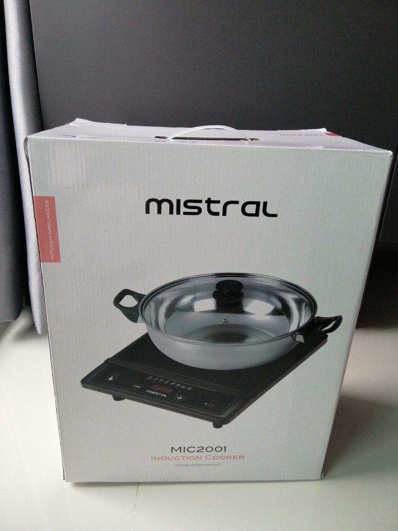 Mistral Induction Cooker, TV & Home Appliances, Kitchen Appliances, BBQ ...