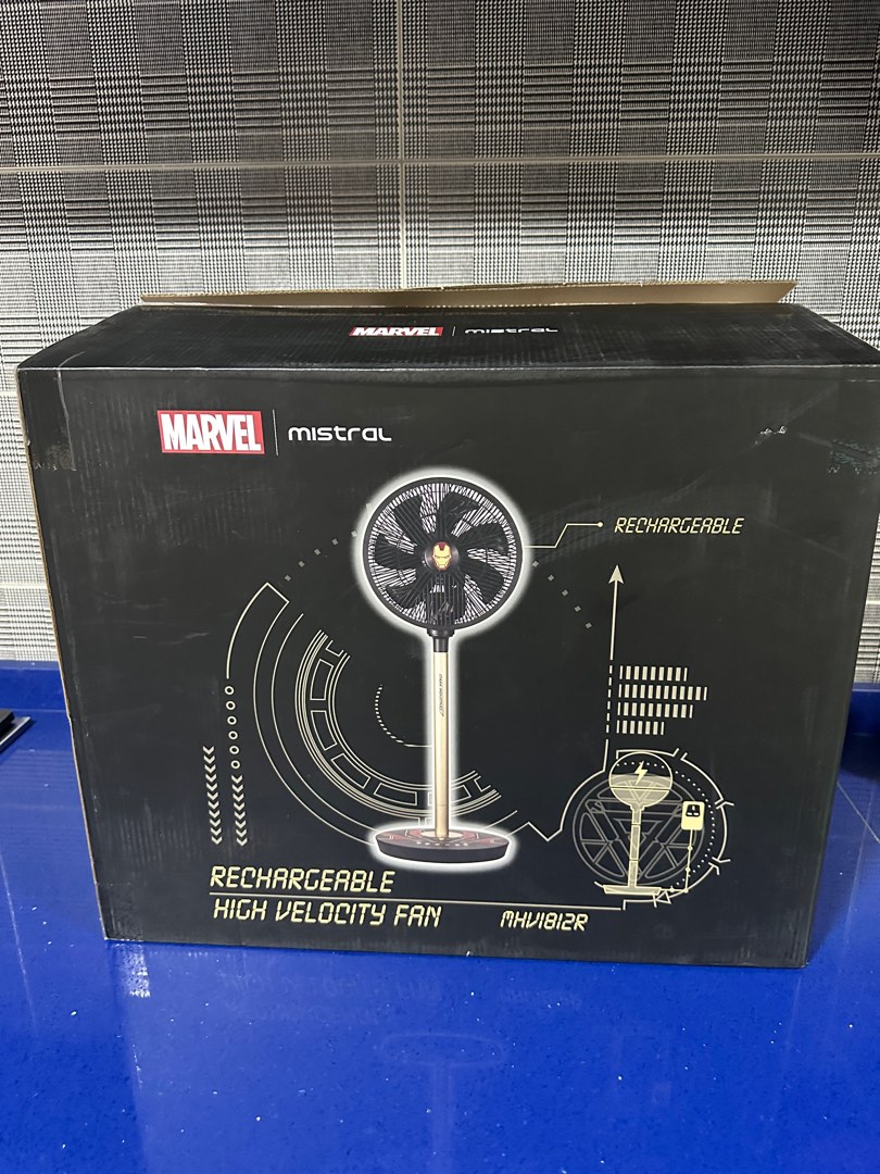 Mistral x marvel, TV & Home Appliances, Other Home Appliances on Carousell