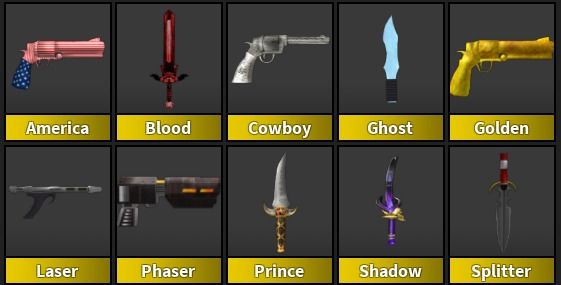 MM2 Vintage Set for sale, Hobbies & Toys, Toys & Games on Carousell