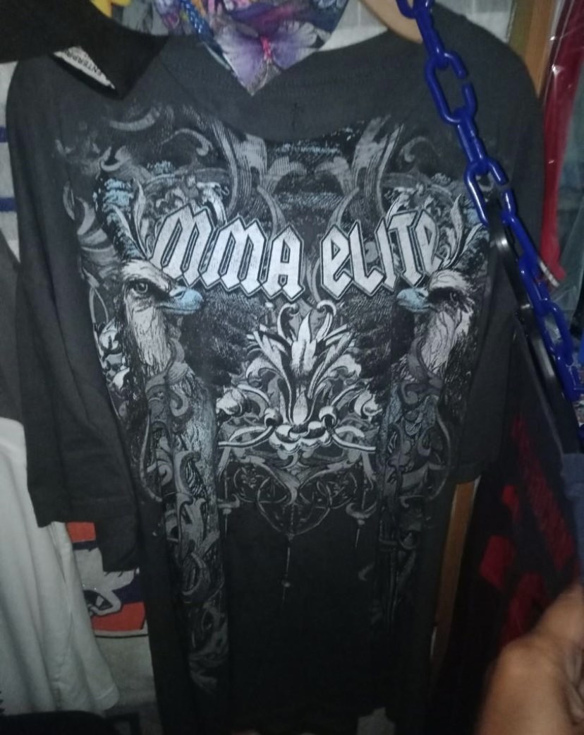 Mma Elite, Men's Fashion, Tops & Sets, Tshirts & Polo Shirts on Carousell