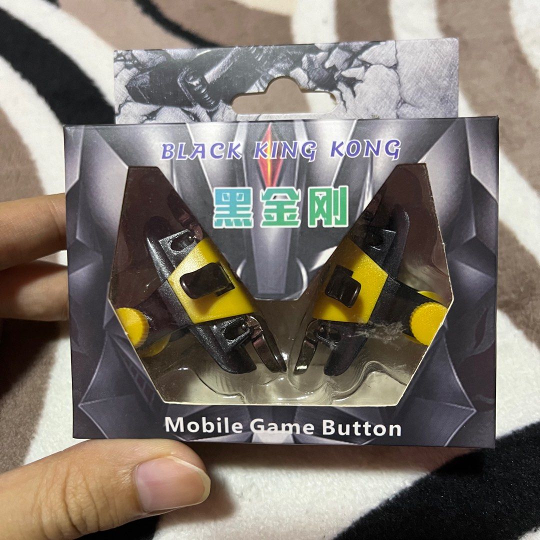 Mobile Game Button, Video Gaming, Gaming Accessories, Controllers on ...