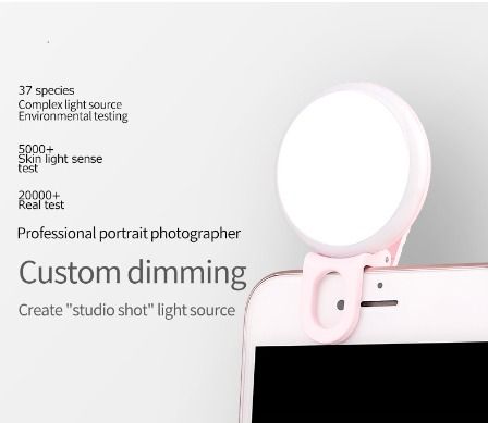 Mobile Phone LED SELFIE FLASH LIGHT Fill Light, Mobile Phones & Gadgets ...