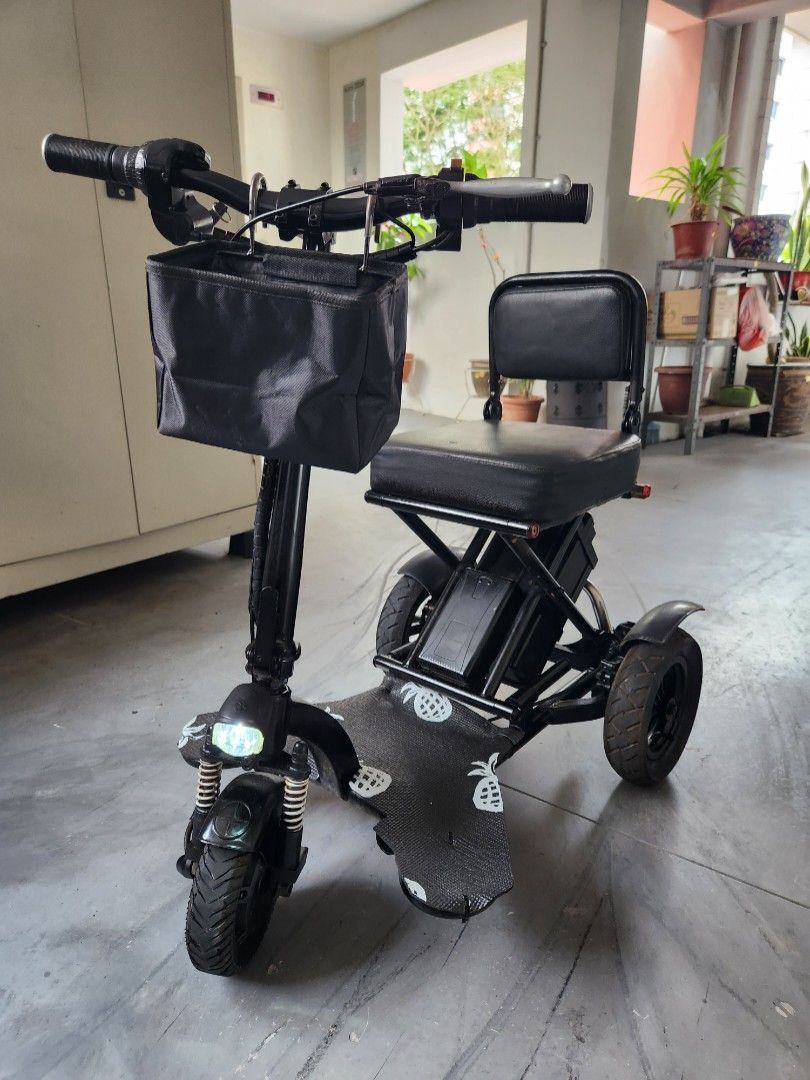 MOBOT Mobility Scooter PMA 48 Volt, Sports Equipment, PMDs, E-Scooters & E-Bikes, E-Scooters & E ...