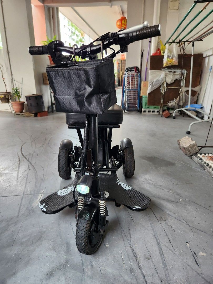 MOBOT Mobility Scooter PMA 48 Volt, Sports Equipment, PMDs, E-Scooters ...