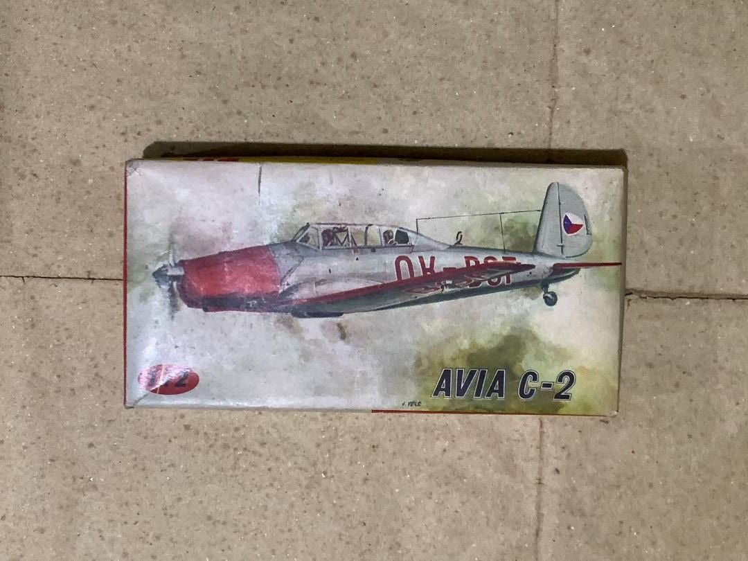 Model Kit: KP: 1:72 Scale: AVIA C-2 Trainer Aircraft, Hobbies & Toys ...