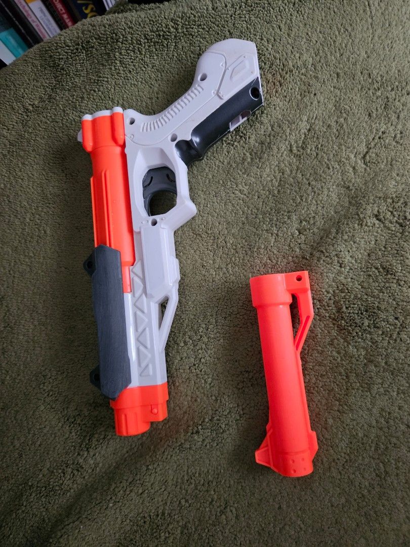 Mandalorian inspired Modified NERF SharpFire with 8kg Spring, Hobbies & Toys, Toys & Games on ...