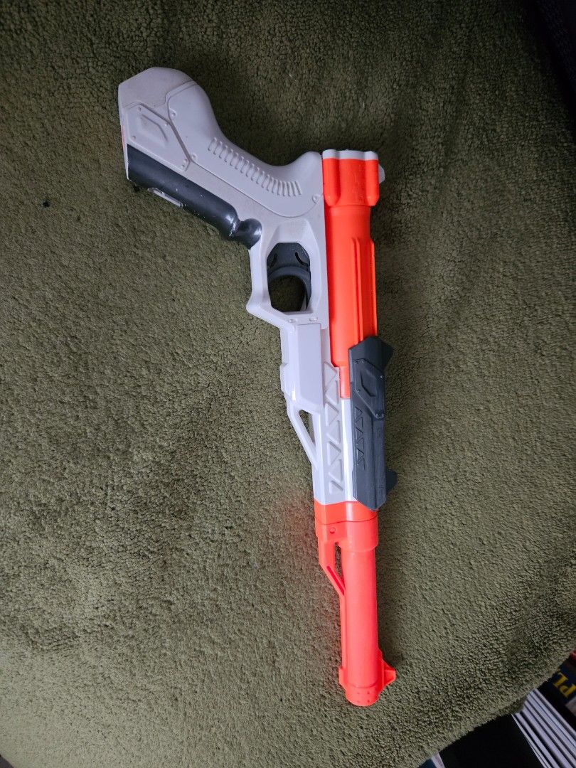 Mandalorian inspired Modified NERF SharpFire with 8kg Spring, Hobbies & Toys, Toys & Games on ...