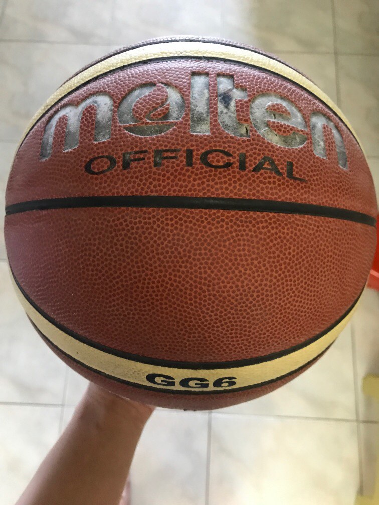 Molten GG6 Basketball, Sports Equipment, Sports & Games, Racket & Ball ...