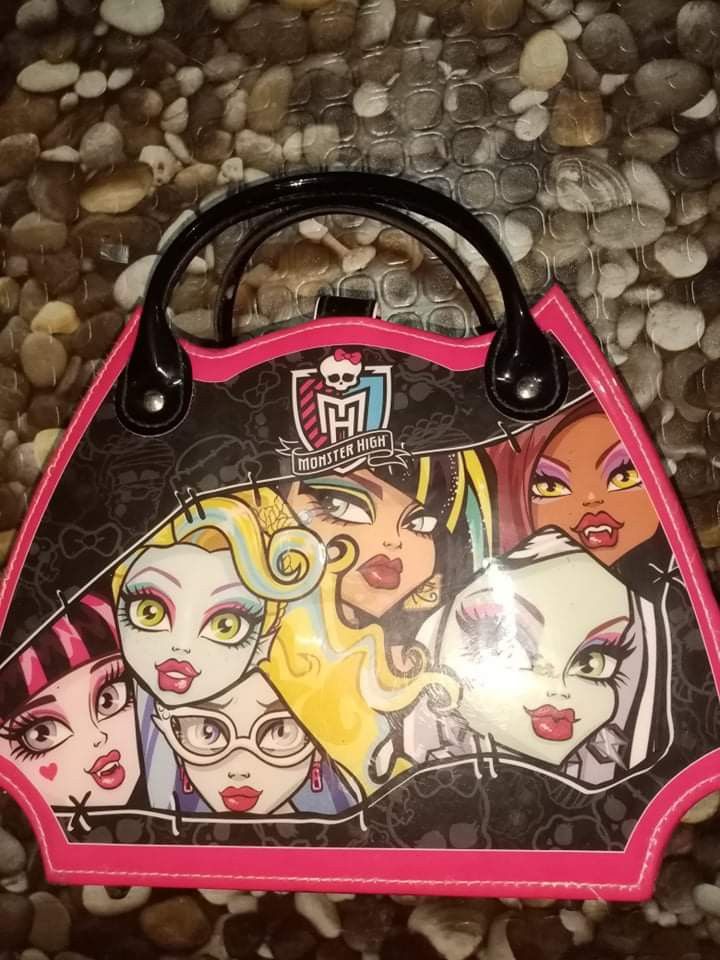 Monster high bag, Women's Fashion, Bags & Wallets, Clutches on Carousell