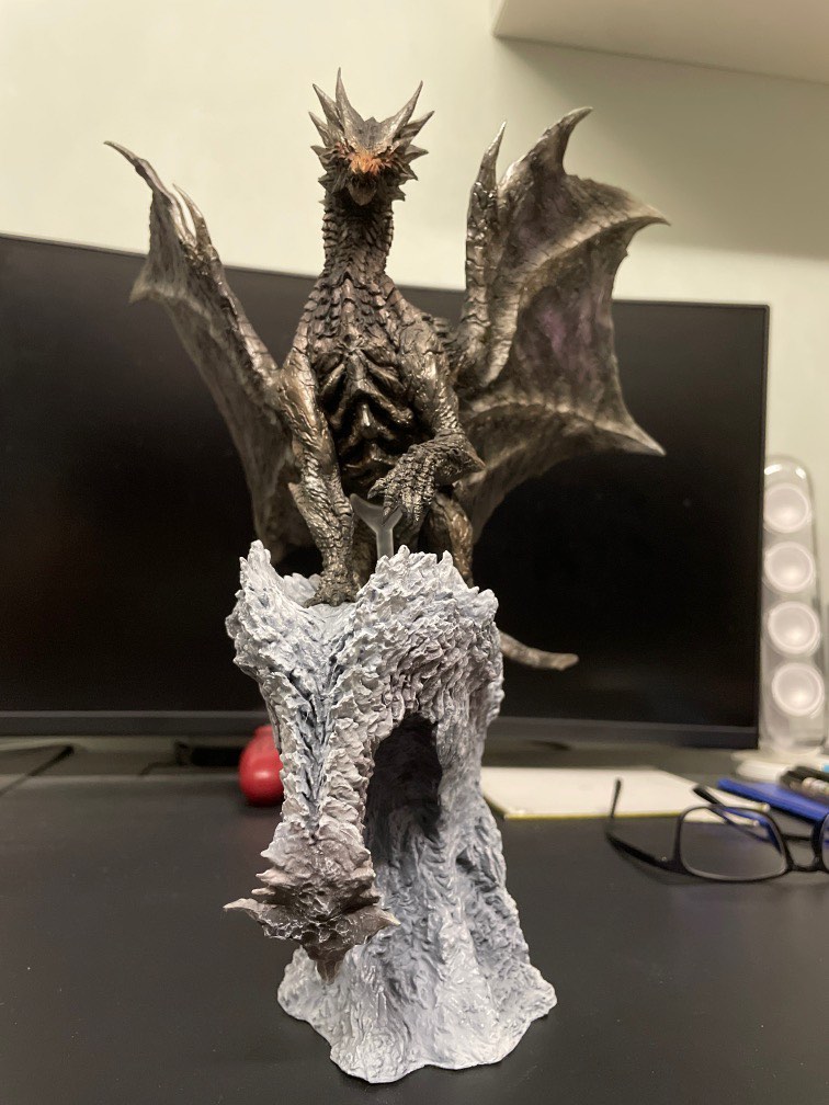 Monster Hunter Kushala Daora Figure / Figurine, Hobbies & Toys, Toys ...