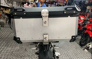 Motorcycle Box, Motorcycles, Motorcycle Accessories on Carousell