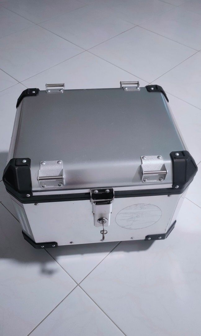 Motorcycle top box, Motorcycles, Motorcycle Accessories on Carousell
