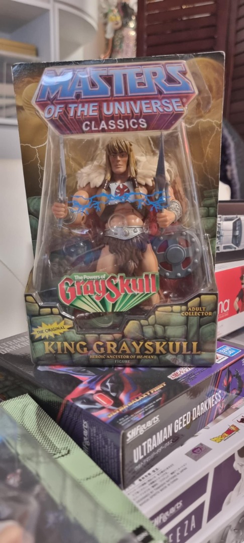 MOTU King Grayskull, Hobbies & Toys, Toys & Games on Carousell
