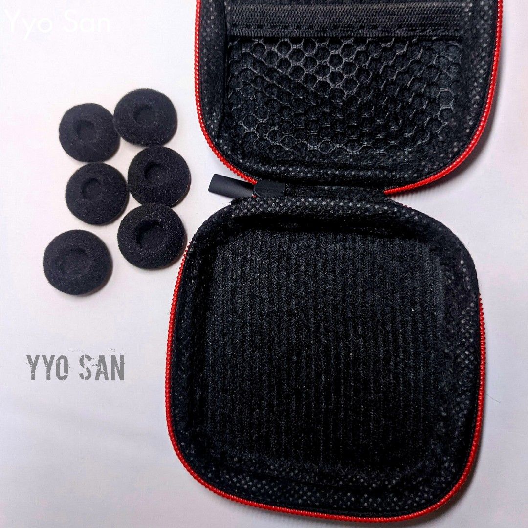 Mx500 Heavy Bass Flathead earbuds with mic, Audio, Earphones on Carousell