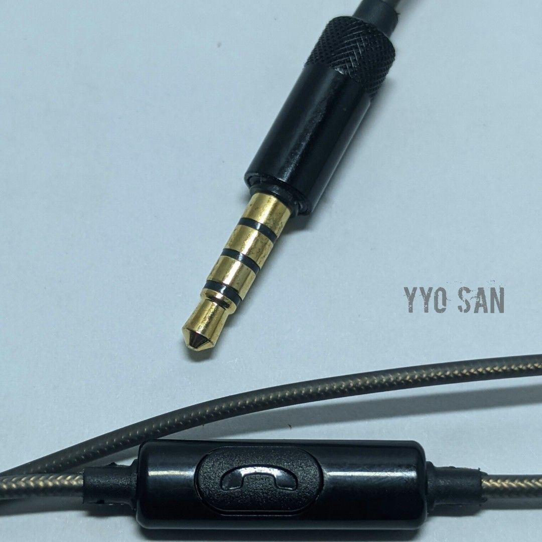 Mx500 Heavy Bass Flathead earbuds with mic, Audio, Earphones on Carousell