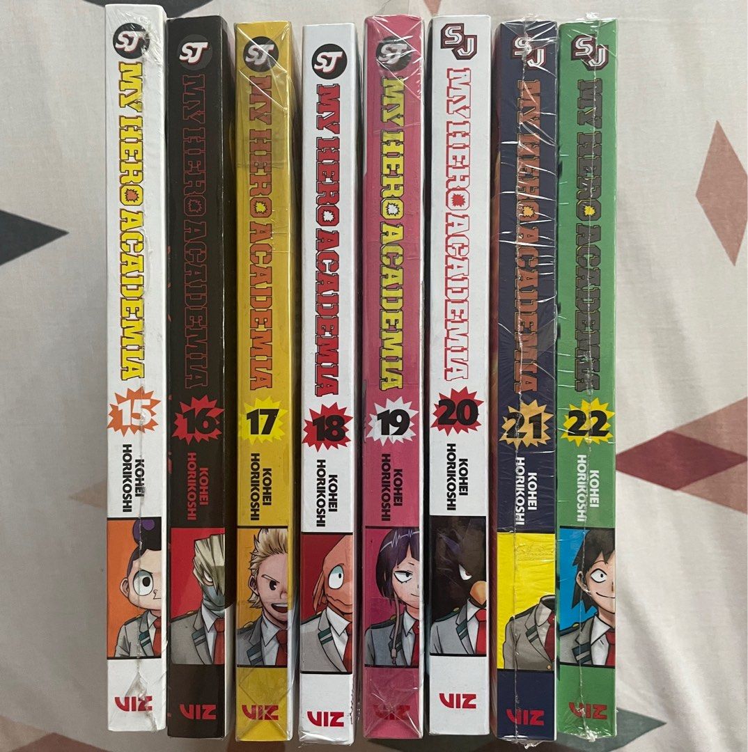 My Hero Academia (MHA/BNHA) Manga Shonen Jump Viz Media English VOL 1 ...