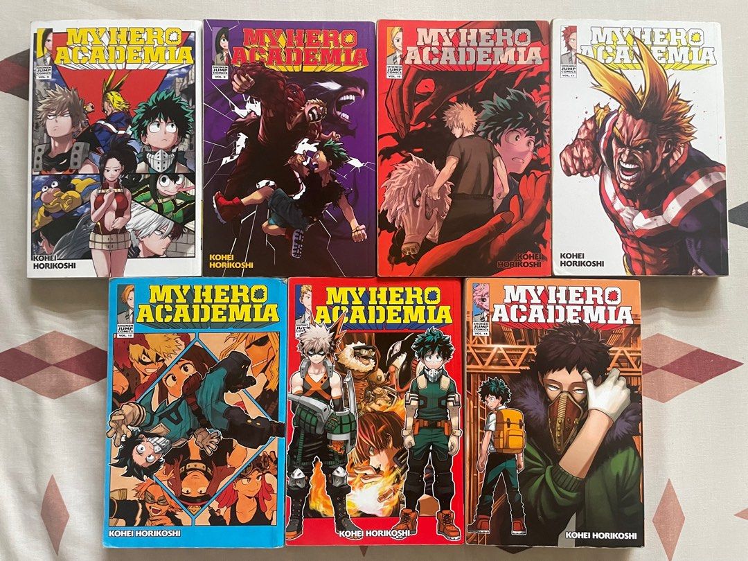 My Hero Academia (MHA/BNHA) Manga Shonen Jump Viz Media English VOL 1 ...
