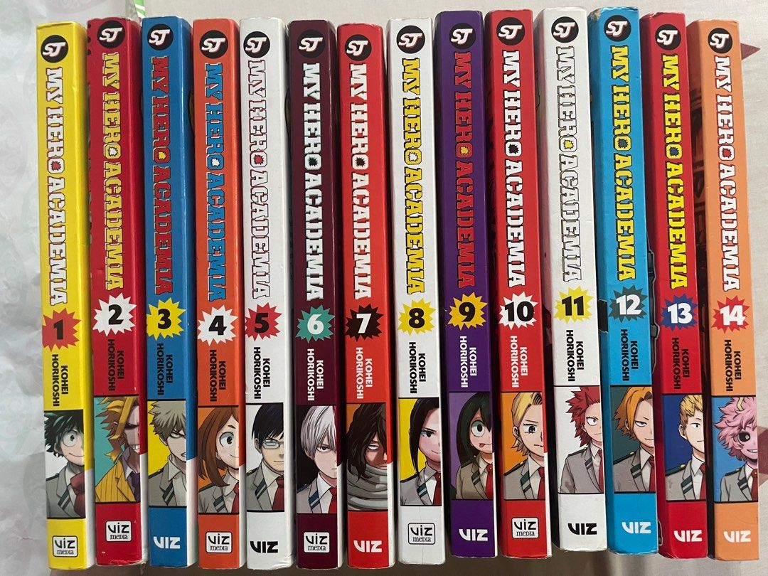 My Hero Academia (MHA/BNHA) Manga Shonen Jump Viz Media English VOL 1 ...