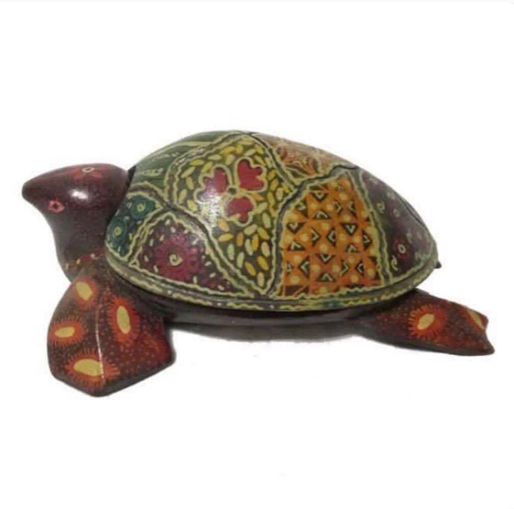 Name card holder with Turtle shell cover, Furniture & Home Living, Home ...