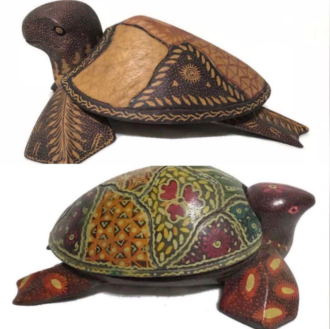 Name card holder with Turtle shell cover, Furniture & Home Living, Home ...