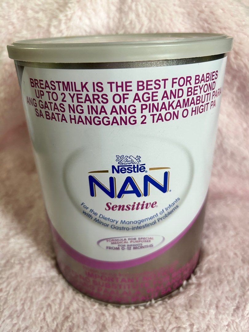Nan Sensitive (0-12 months), Food & Drinks, Other Food & Drinks on ...