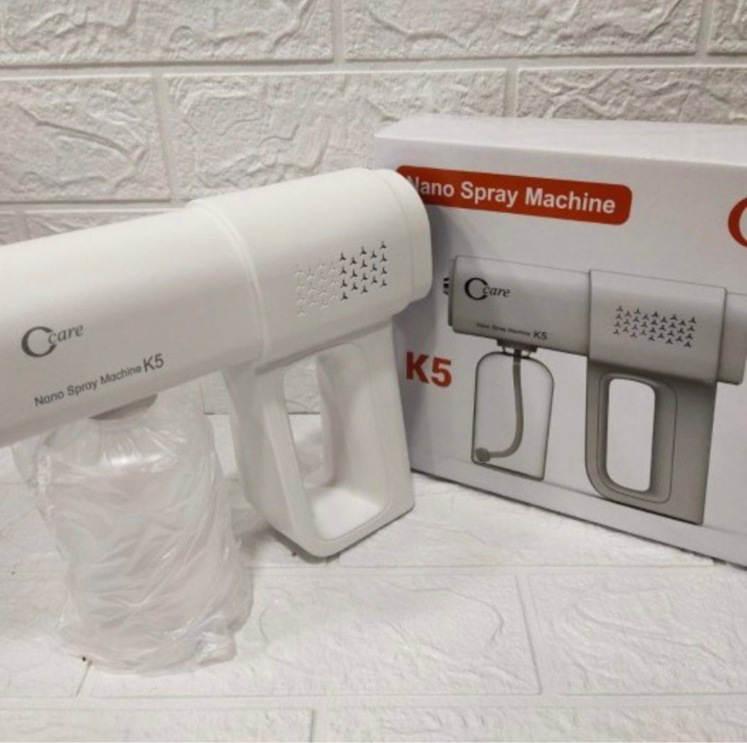 Nano Spray Gun Sterilizer Disinfektan, Perabotan Rumah di Carousell