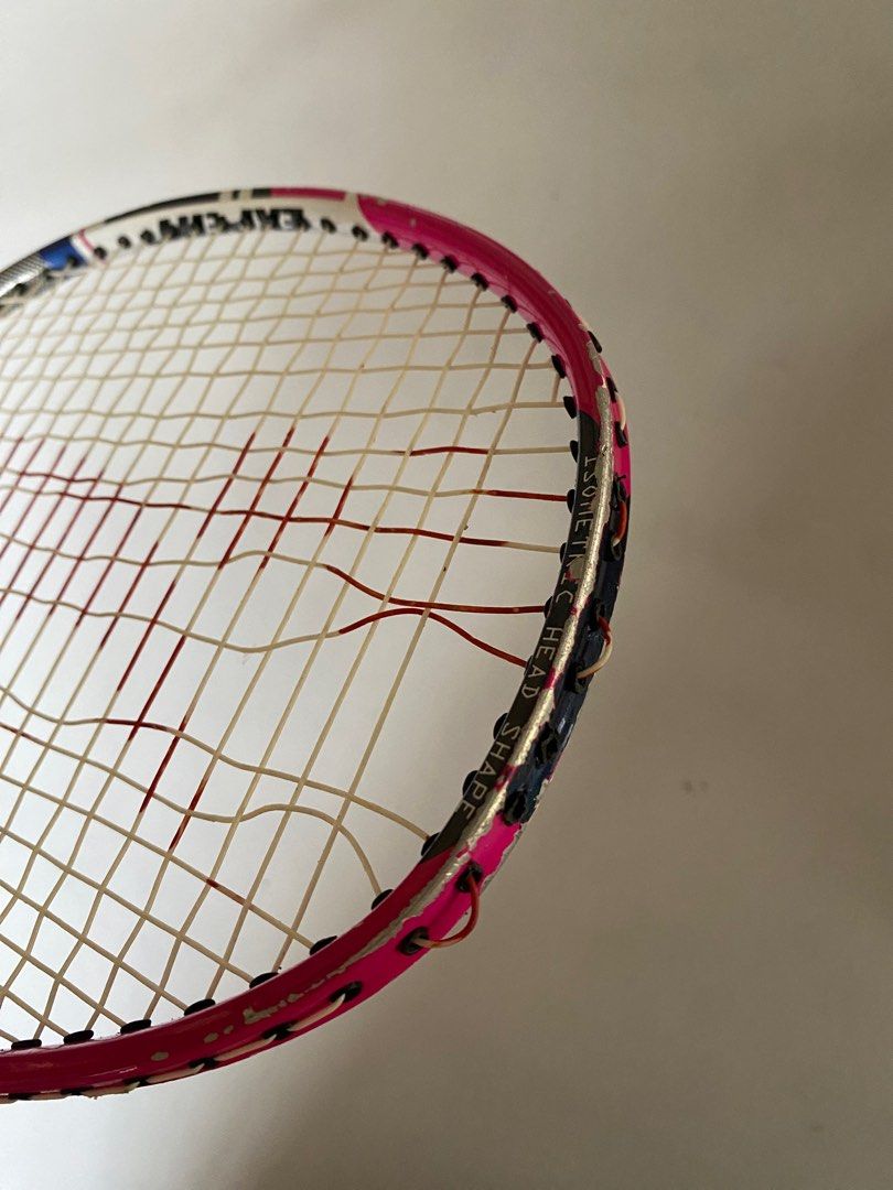 Nassau Badminton Racket on Carousell