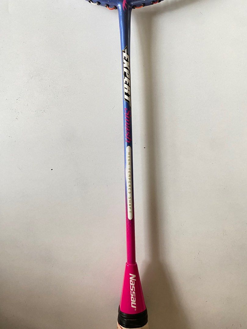 Nassau Badminton Racket on Carousell