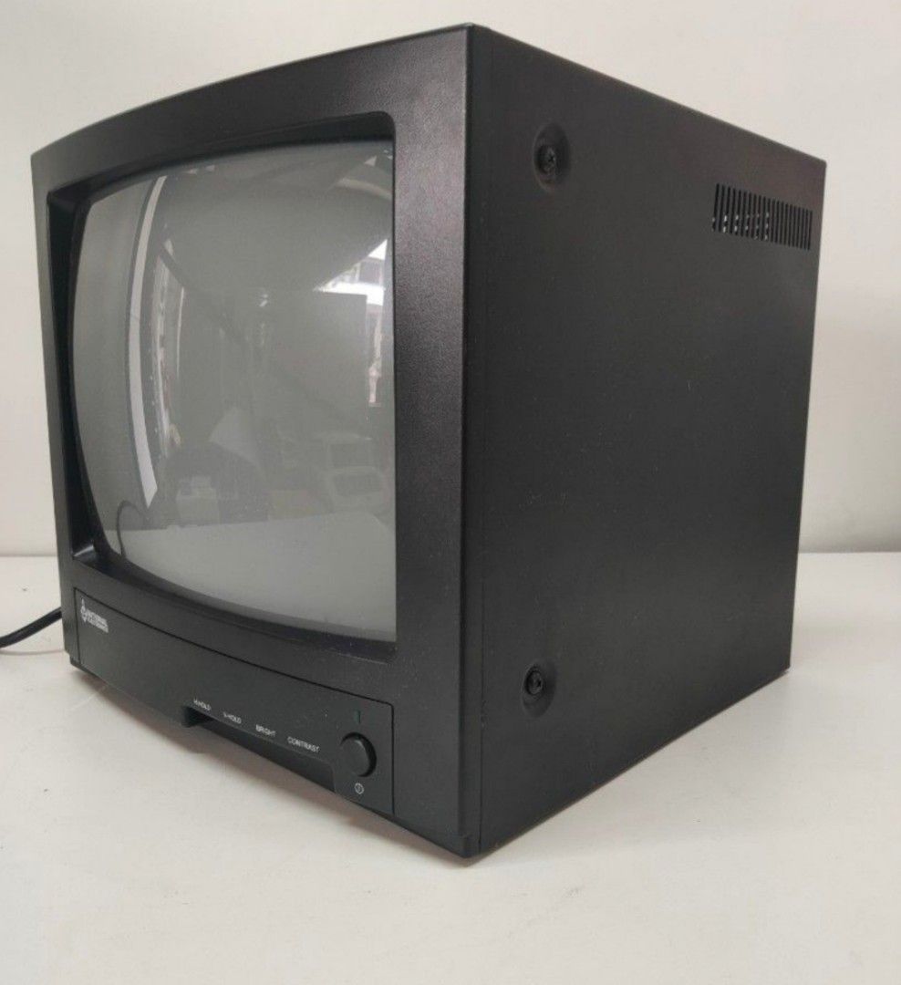 National Electronics 12inch CRT Video Monitor For Sale @$50 each ...