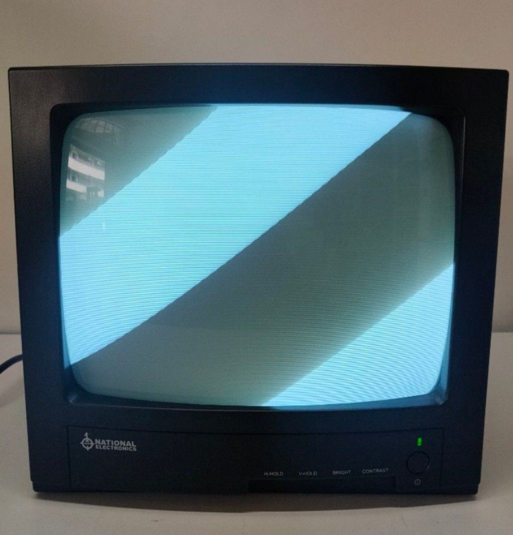 National Electronics 12inch CRT Video Monitor For Sale @$50 each ...