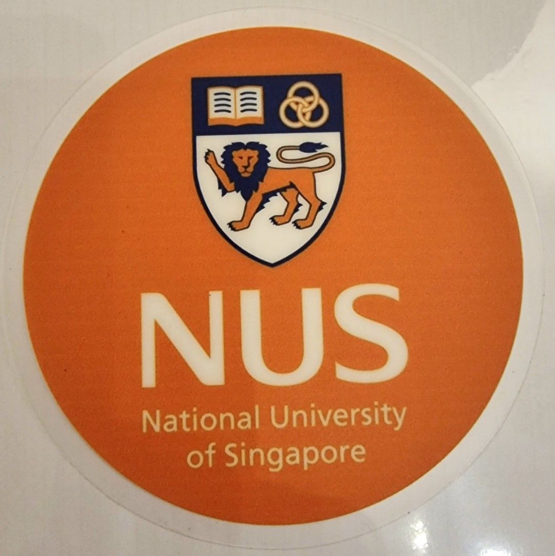National University of Singapore NUS Car Decal, Hobbies & Toys ...