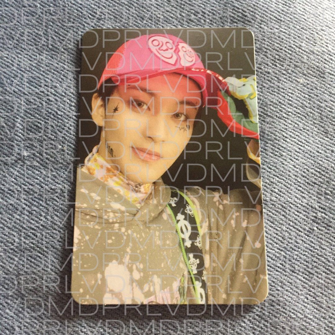 NCT PHOTOCARD MARK NCT 127 2BADDIES DIGIPACK JAPAN, Hobbies & Toys ...