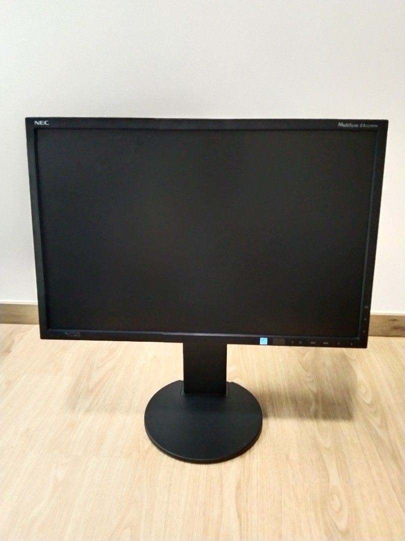 NEC Monitor 22" MultiSync EA223WM L221V3 LED TFT VGA DVI DisplayPort ...