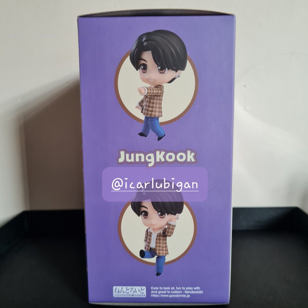Nendoroid - BTS Jungkook (TinyTAN), Hobbies & Toys, Toys & Games on Carousell