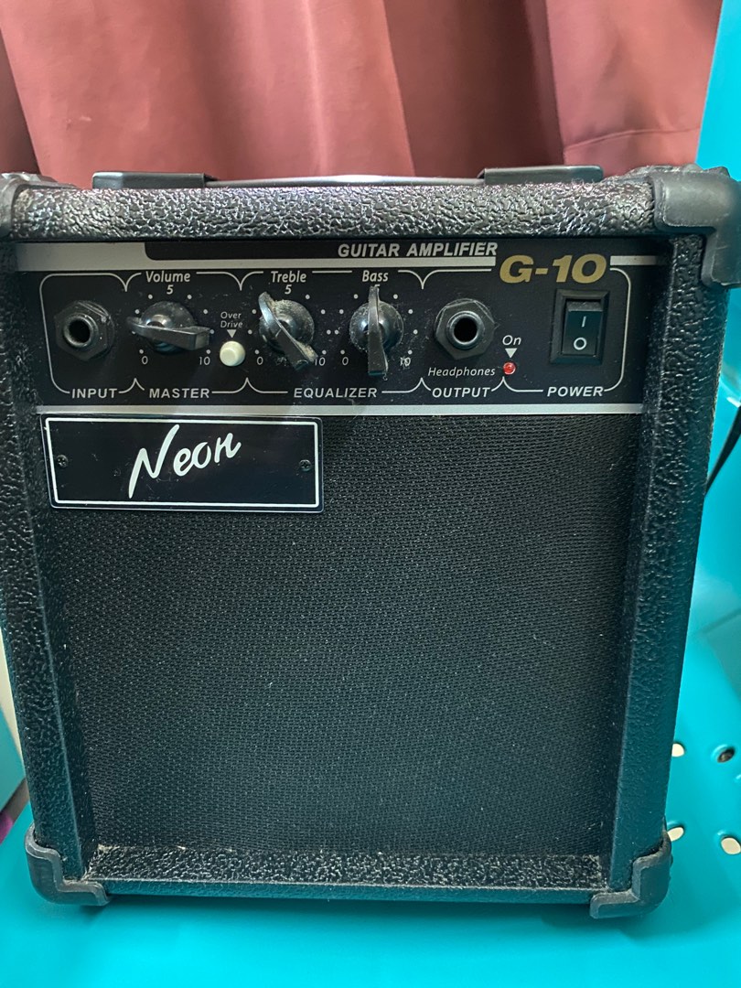 Neon amplifier 15 watt, Hobbies & Toys, Music & Media, Musical ...