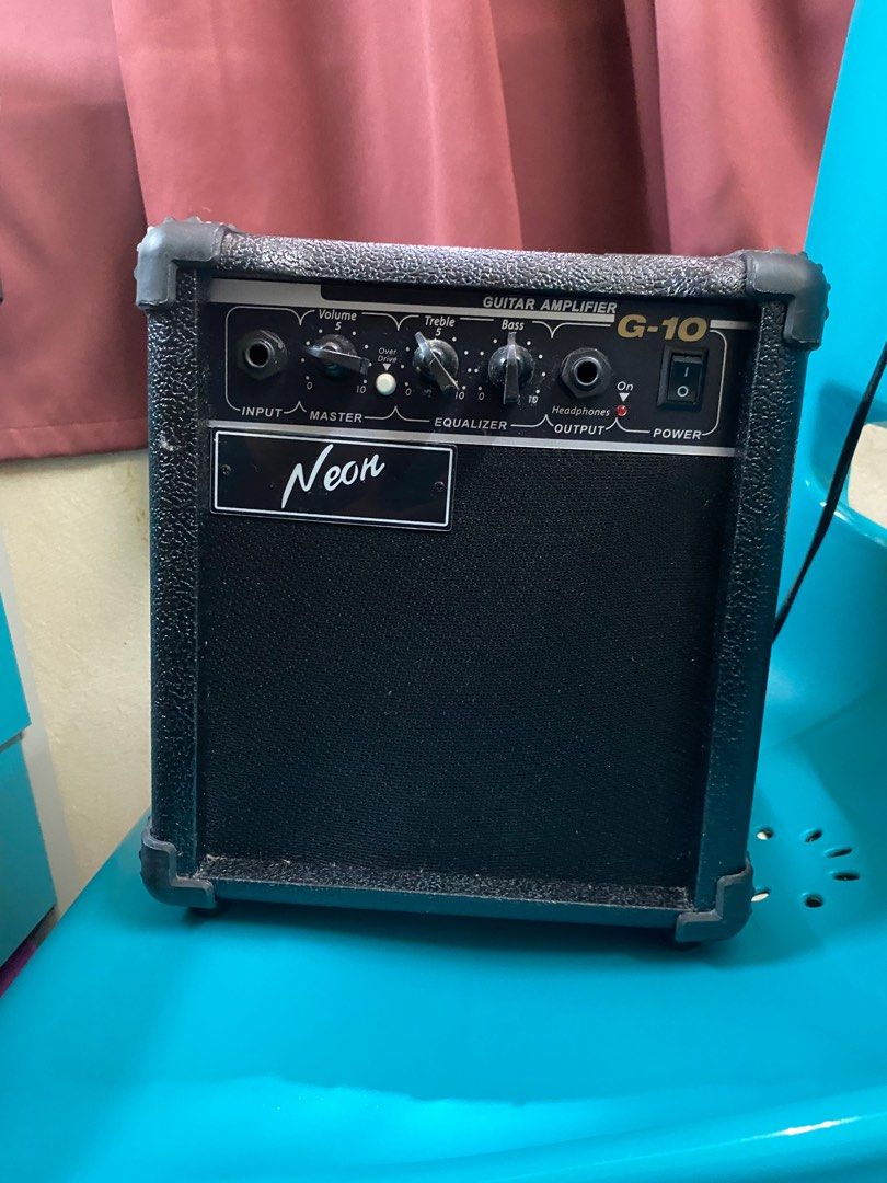 Neon amplifier 15 watt, Hobbies & Toys, Music & Media, Musical ...