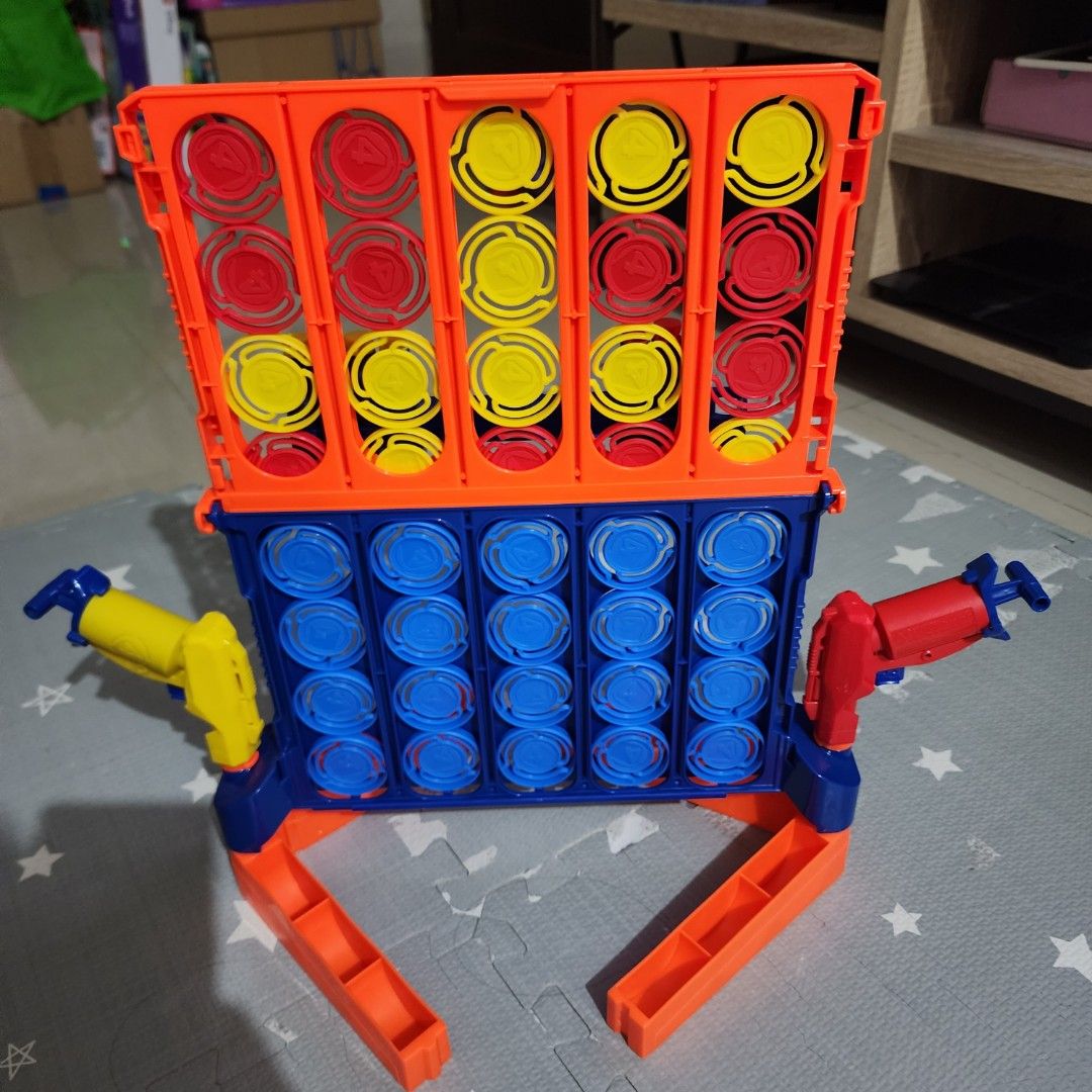 Nerf and XShot Guns Connect 4 Blast on Carousell