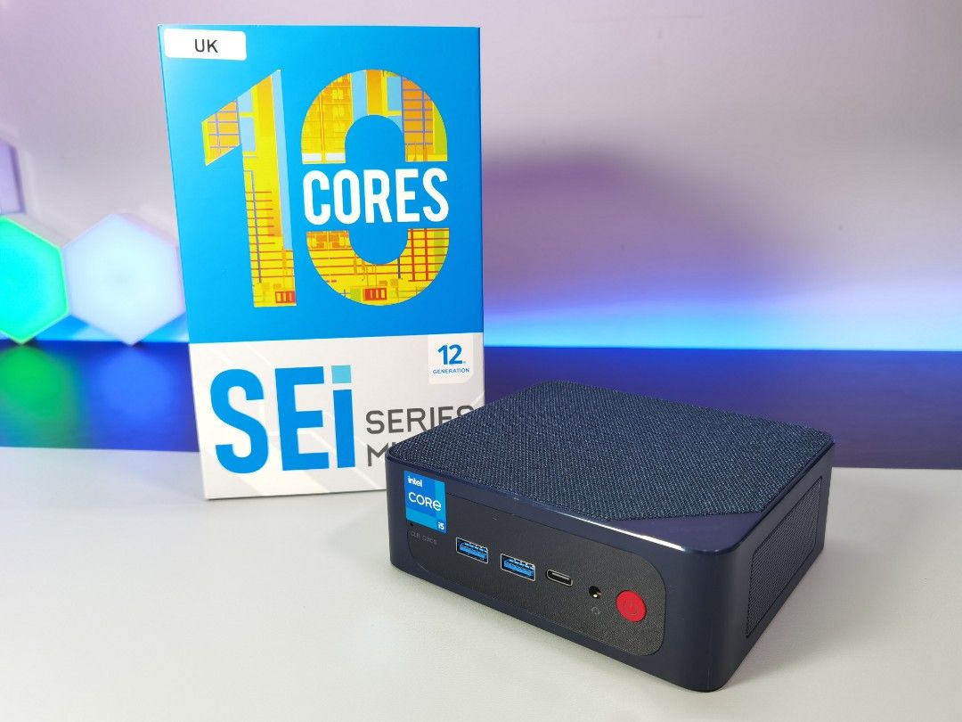 New Beelink SEi12 Intel 12 Gen i5 1235U mini pc 16GB + 500GB Windows 11, Computers & Tech ...