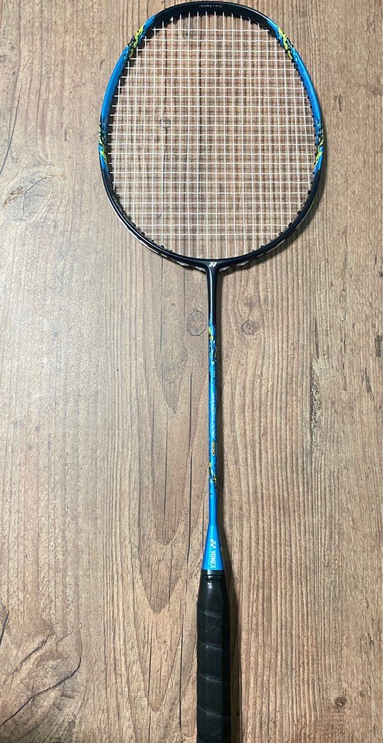New Blue YONEX Nanoflare 700, Sports Equipment, Sports & Games, Racket & Ball Sports on Carousell