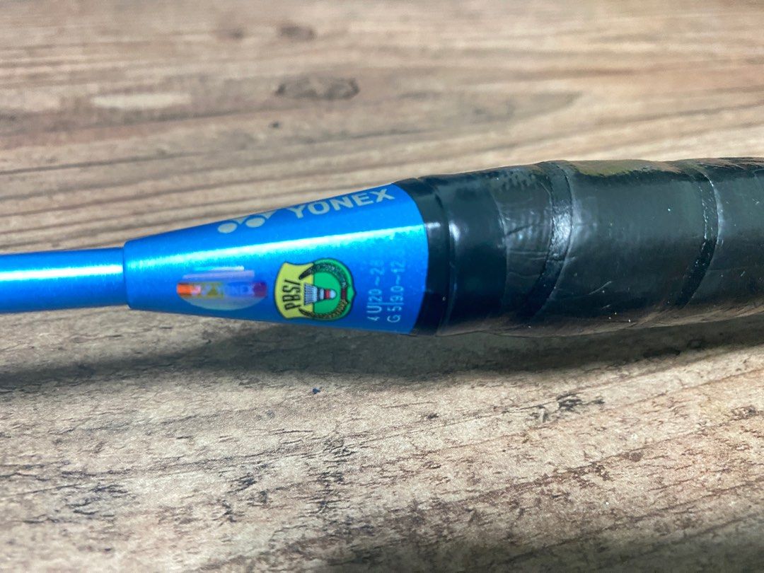 New Blue YONEX Nanoflare 700, Sports Equipment, Sports & Games, Racket & Ball Sports on Carousell