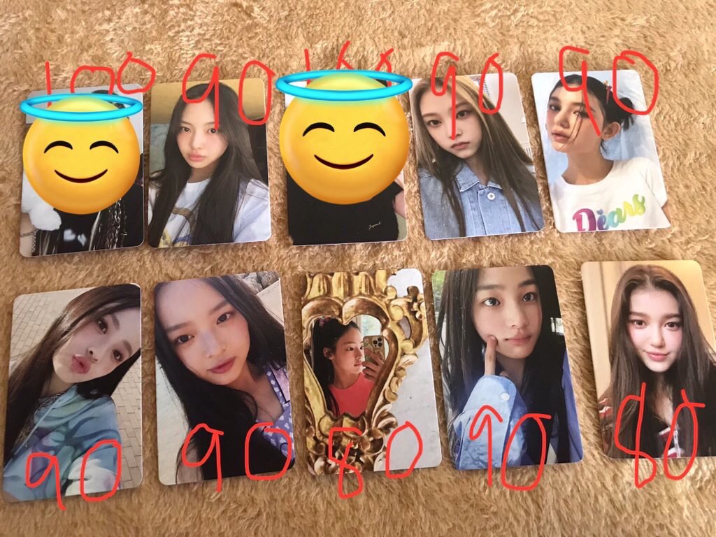 NEW JEANS WEVERSE PHOTOCARDS, Hobbies & Toys, Memorabilia ...