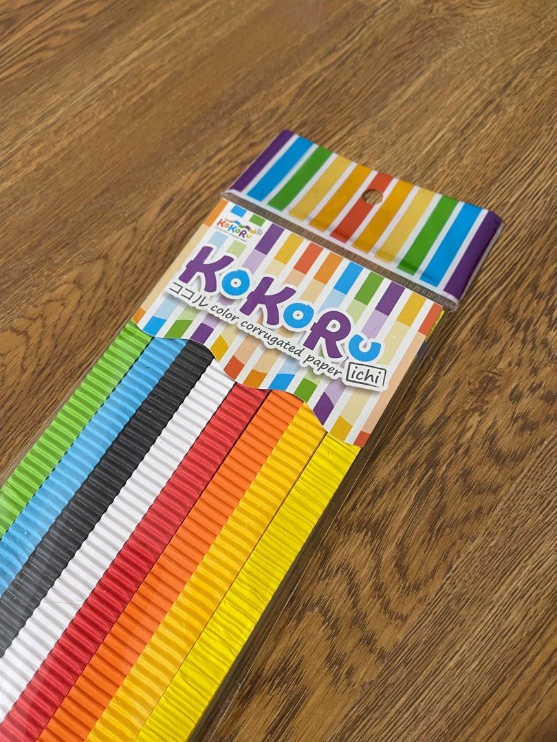 [NEW] Kokoru Kertas Gelombang Art & Craft, Buku & Alat Tulis, Alat ...