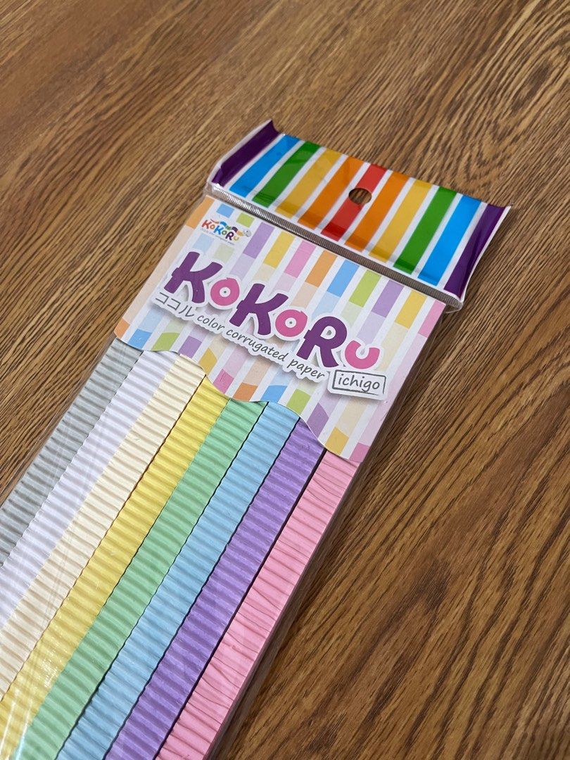 [NEW] Kokoru Kertas Gelombang Art & Craft, Buku & Alat Tulis, Alat ...