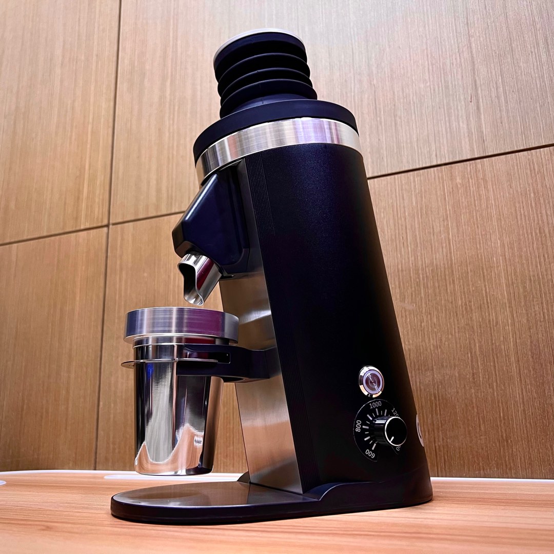 LATEST! Variable RPM Variable Speed DF64 Pro 64mm Flat Burr Single Dose ...