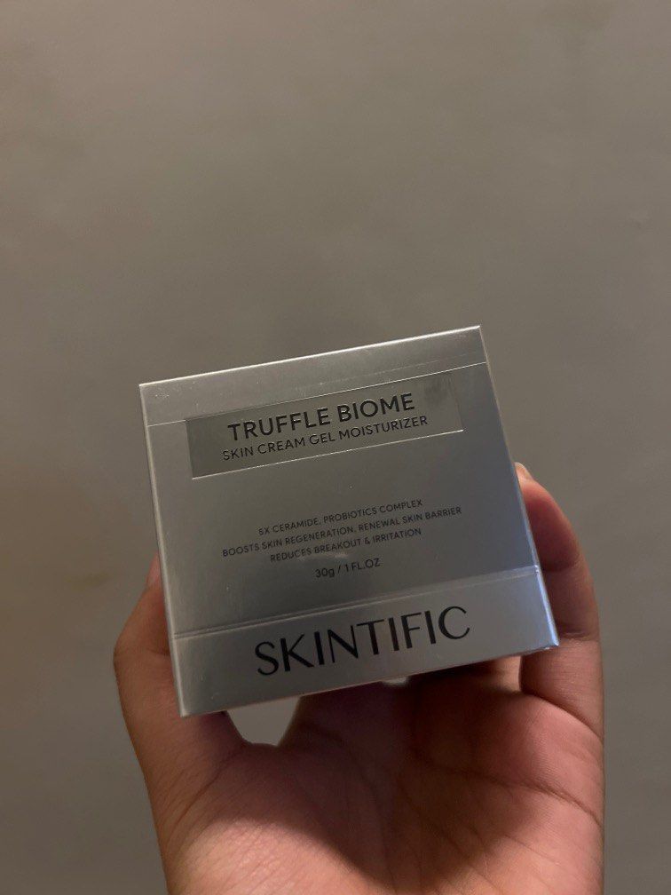 NEW! SKINTIFIC Truffle Biome Skin Cream Gel Moisturizer, Kesehatan ...