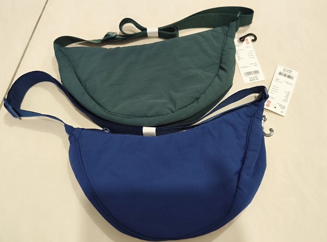 New Uniqlo Mini Shoulder Bag Chest Bag unisex (Green), Men's Fashion ...