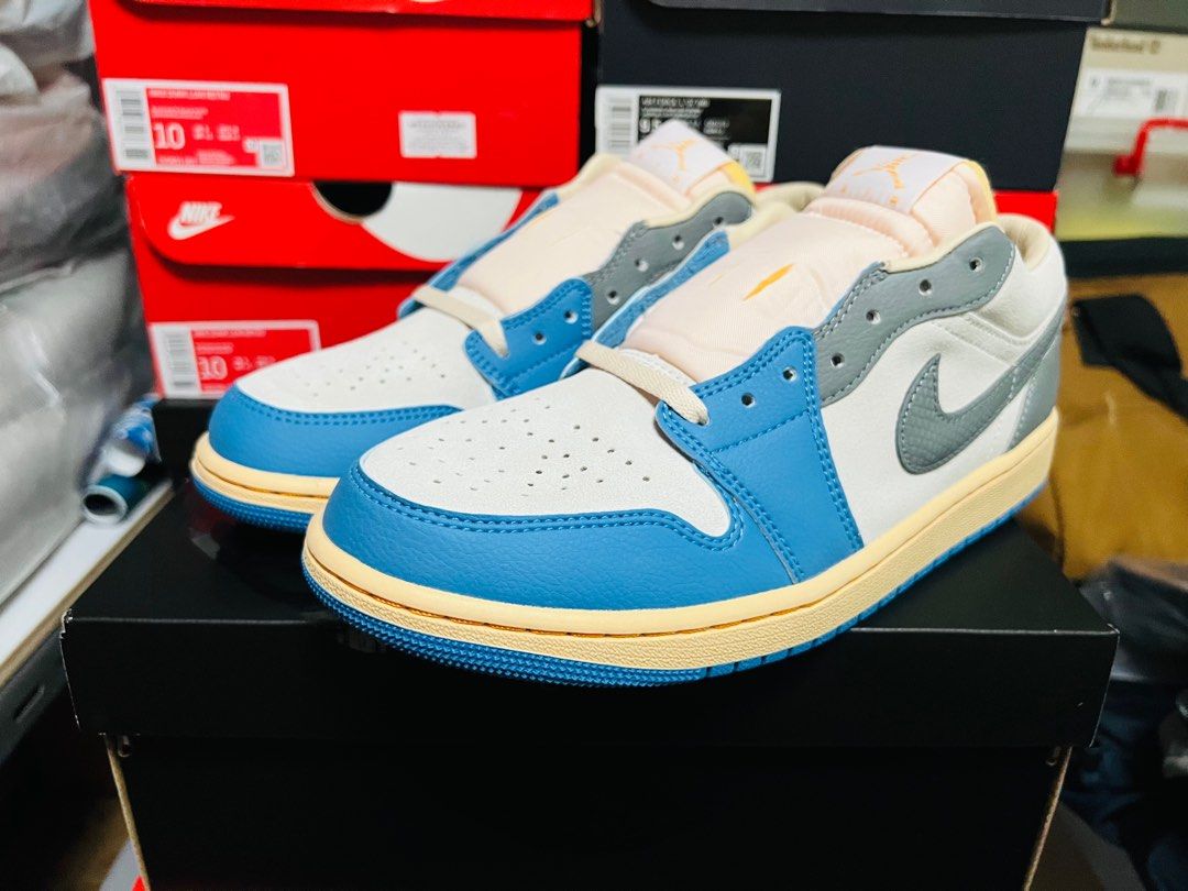 Nike Air Jordan 1 Low Tokyo Vintage (US 10), Men's Fashion, Footwear ...