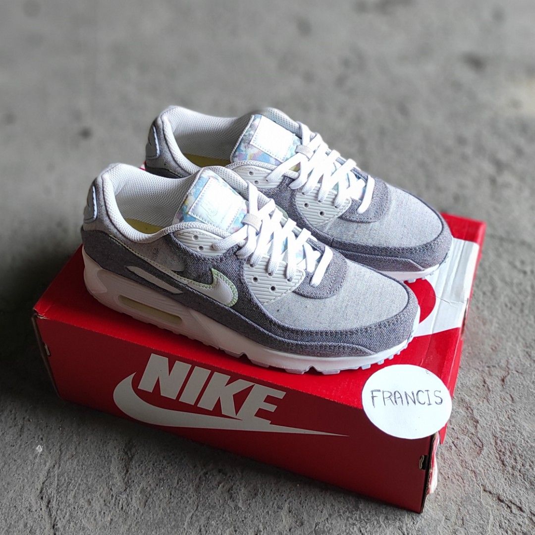 Nike Air Max 90 Recycled Canvas on Carousell