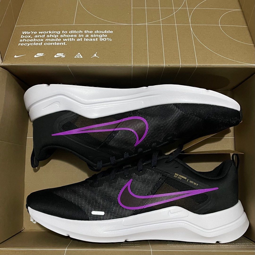 Nike Downshifter 12 Shoes Men BRAND NEW, Men's Fashion, Footwear ...