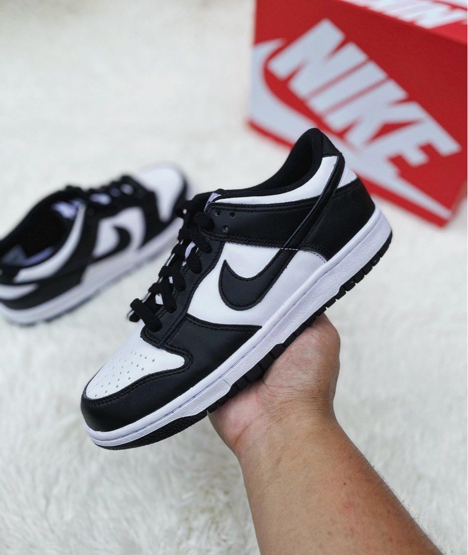 Nike Dunk Low GS Panda UK4.5, Women's Fashion, Footwear, Sneakers on ...